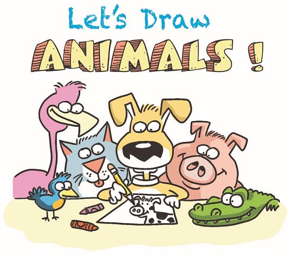 Let's Draw Animals! | Bossard Memorial Library
