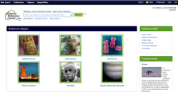 Science Reference Center | Bossard Memorial Library